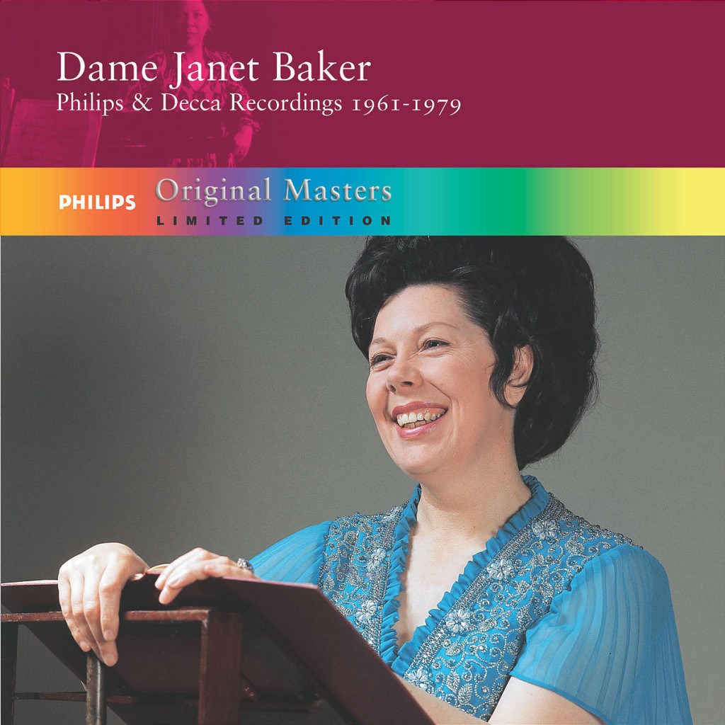 JANET BAKER philips & Decca Recordings 1961-1979 | Deutsche Grammophon