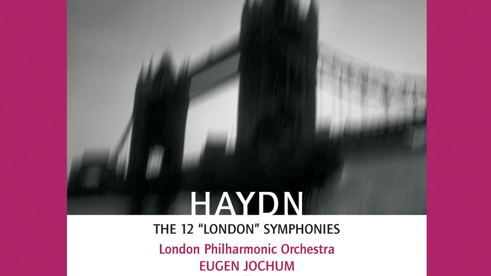 HAYDN 12 «London» Symphonies / Jochum | Deutsche Grammophon