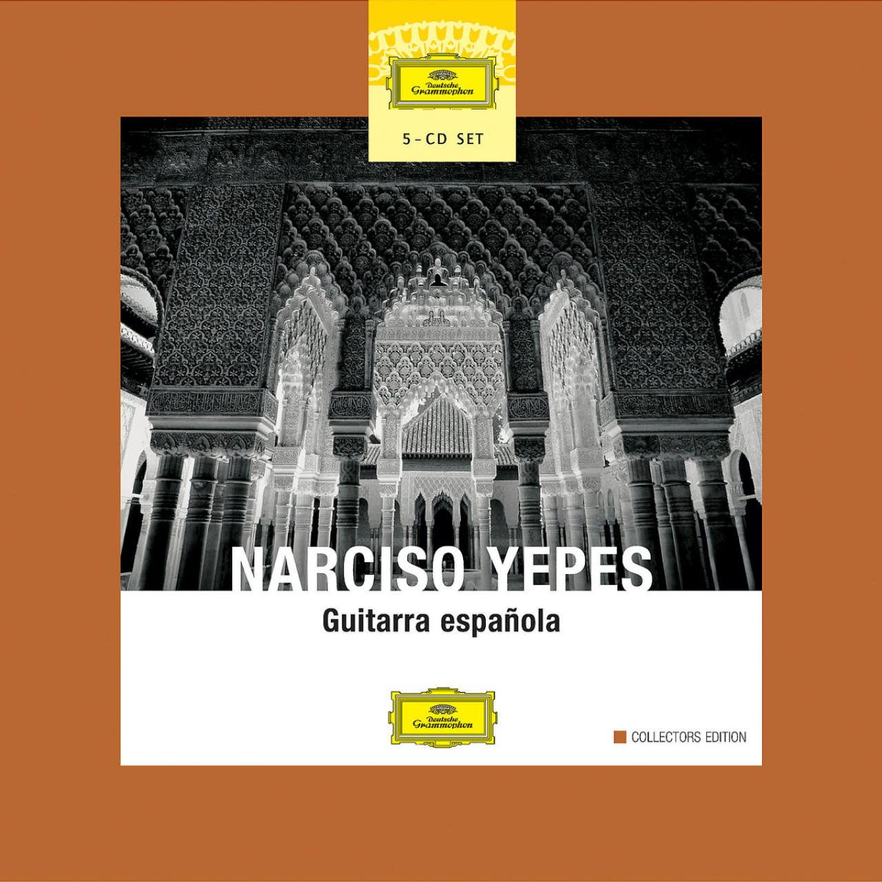 NARCISO YEPES Guitarra española | Deutsche Grammophon
