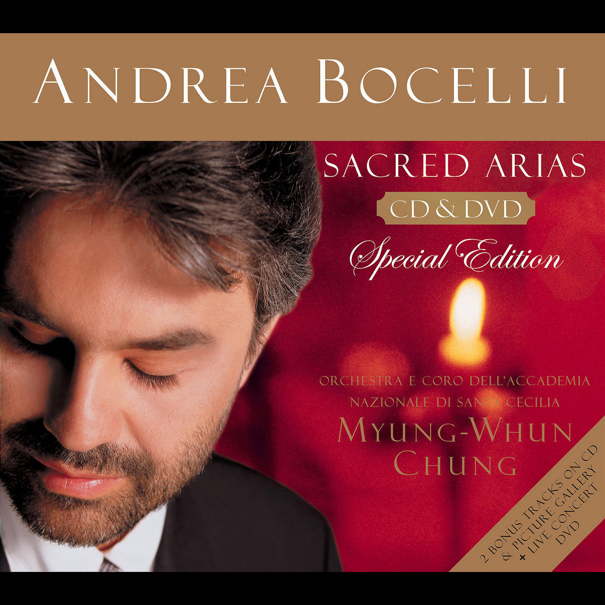 ANDREA BOCELLI / Sacred Arias | Decca Classics