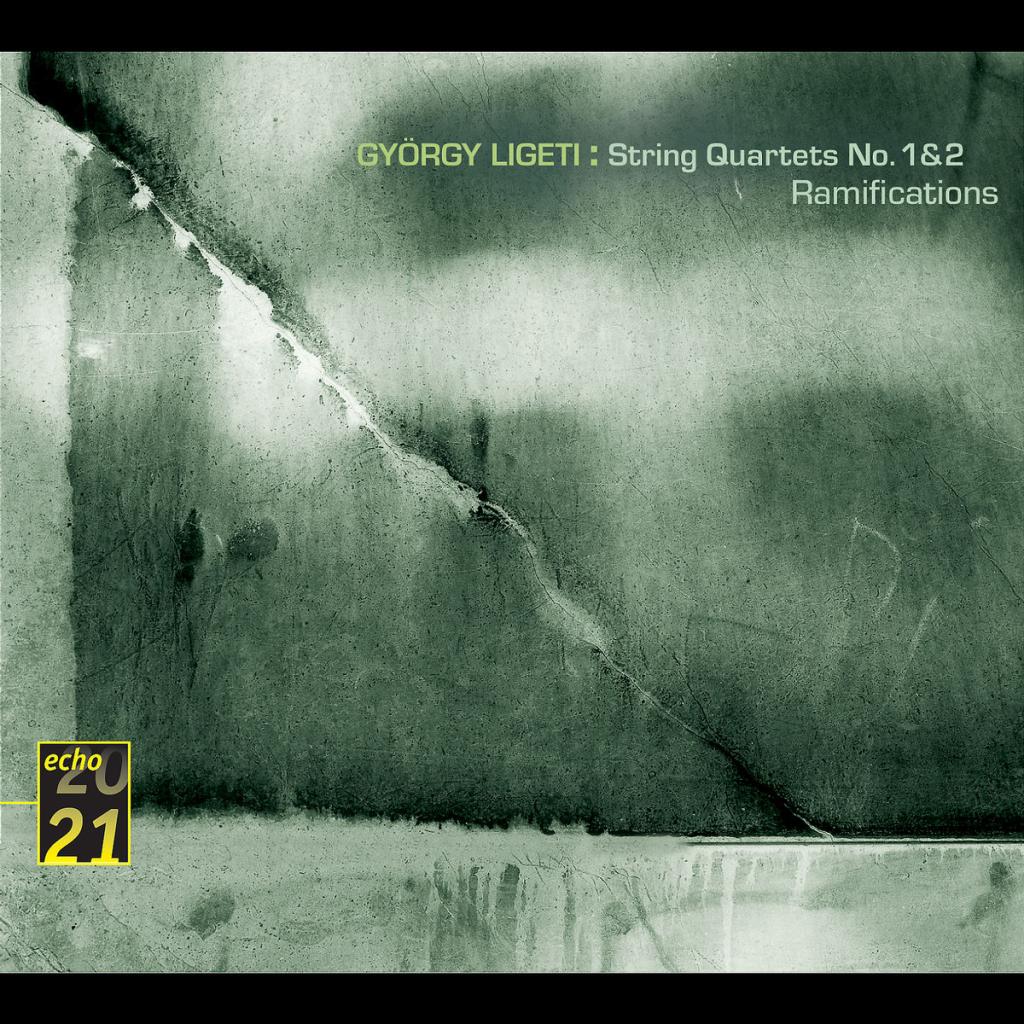 LIGETI String Quartets 1+2 Ramifications | Deutsche Grammophon