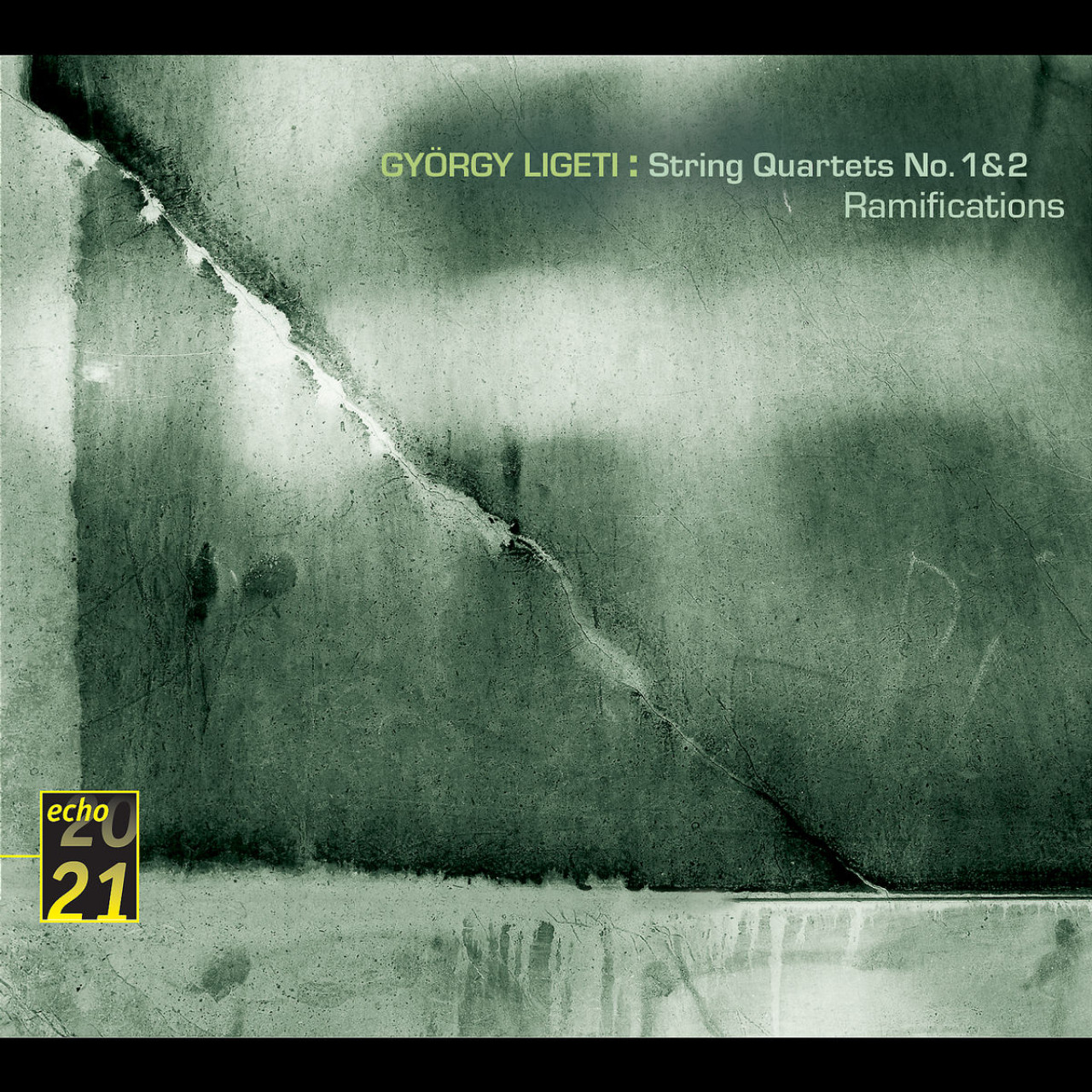 LIGETI String Quartets 1+2 Ramifications | Deutsche Grammophon