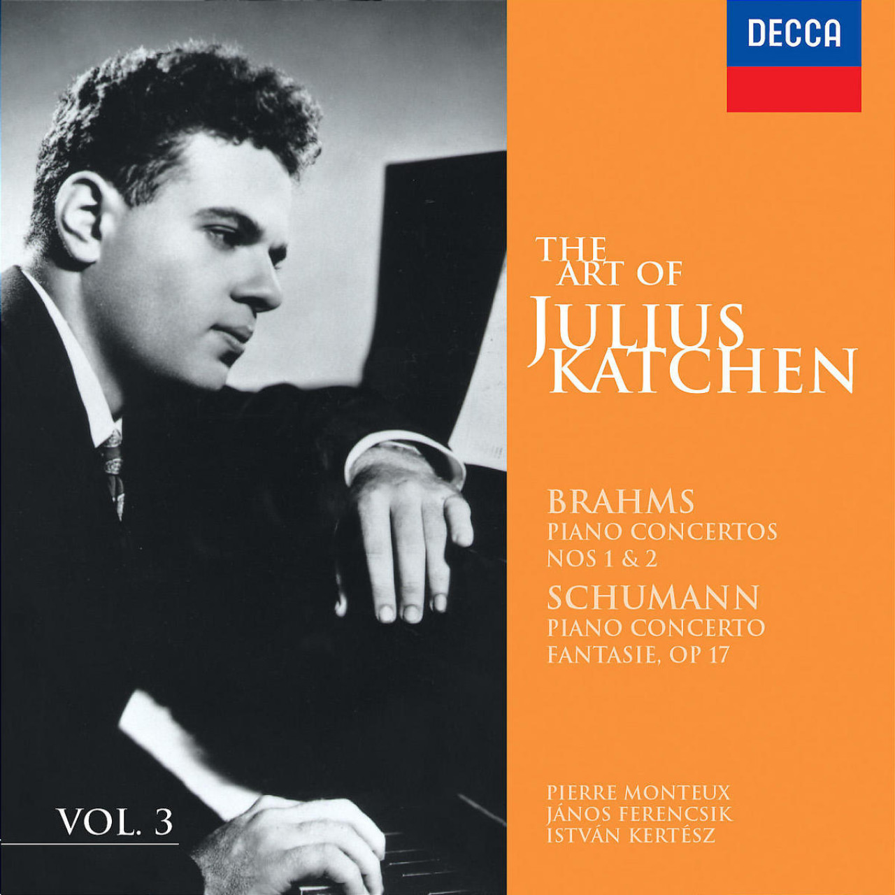 The Art Of Julius Katchen Vol.3 | Decca Classics