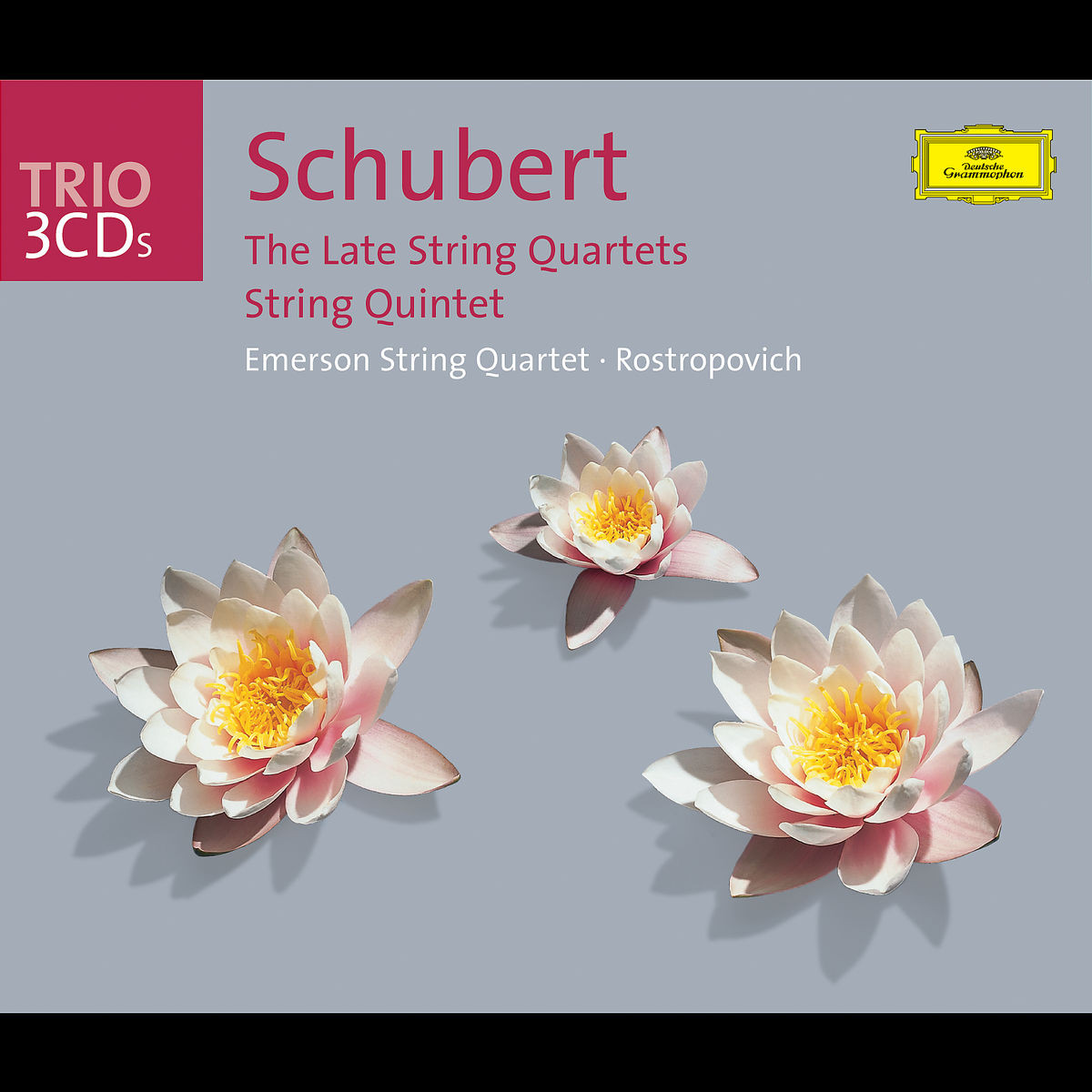 SCHUBERT Late Quartets Emerson String | Deutsche Grammophon