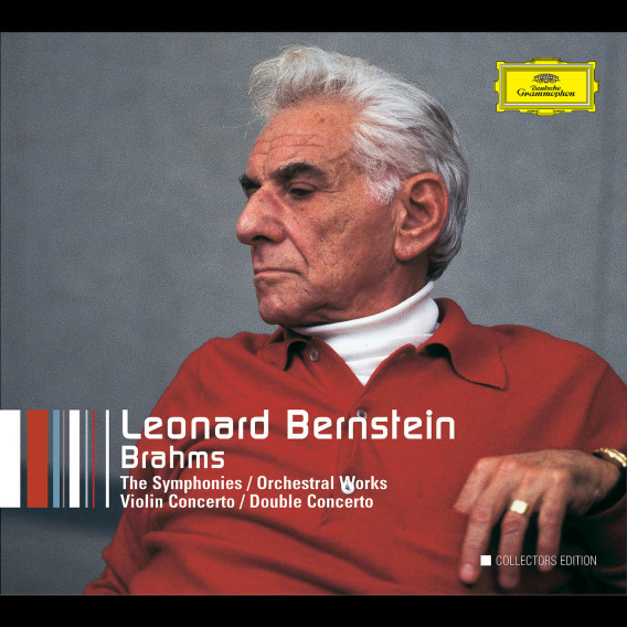 BRAHMS Complete Symphonies / Bernstein | Deutsche Grammophon