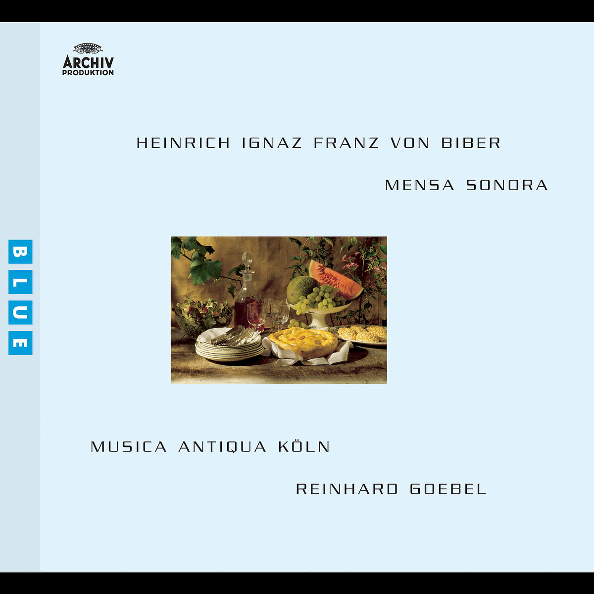 Archiv Blue | Deutsche Grammophon