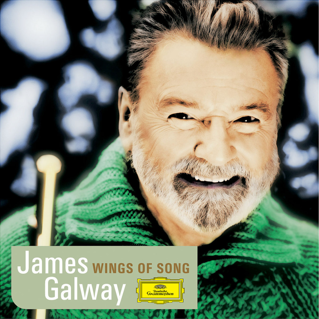 JAMES GALWAY Wings of Song | Deutsche Grammophon