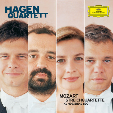 MOZART String Quartets Hagen Quartett | Deutsche Grammophon