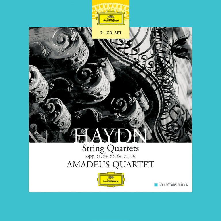 HAYDN String Quartets Amadeus Quartet | Deutsche Grammophon