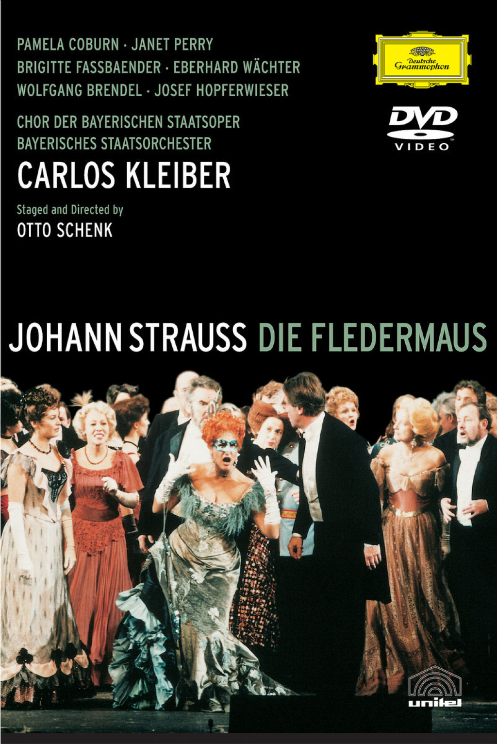 STRAUSS Die Fledermaus Kleiber DVD-VIDEO | Deutsche Grammophon