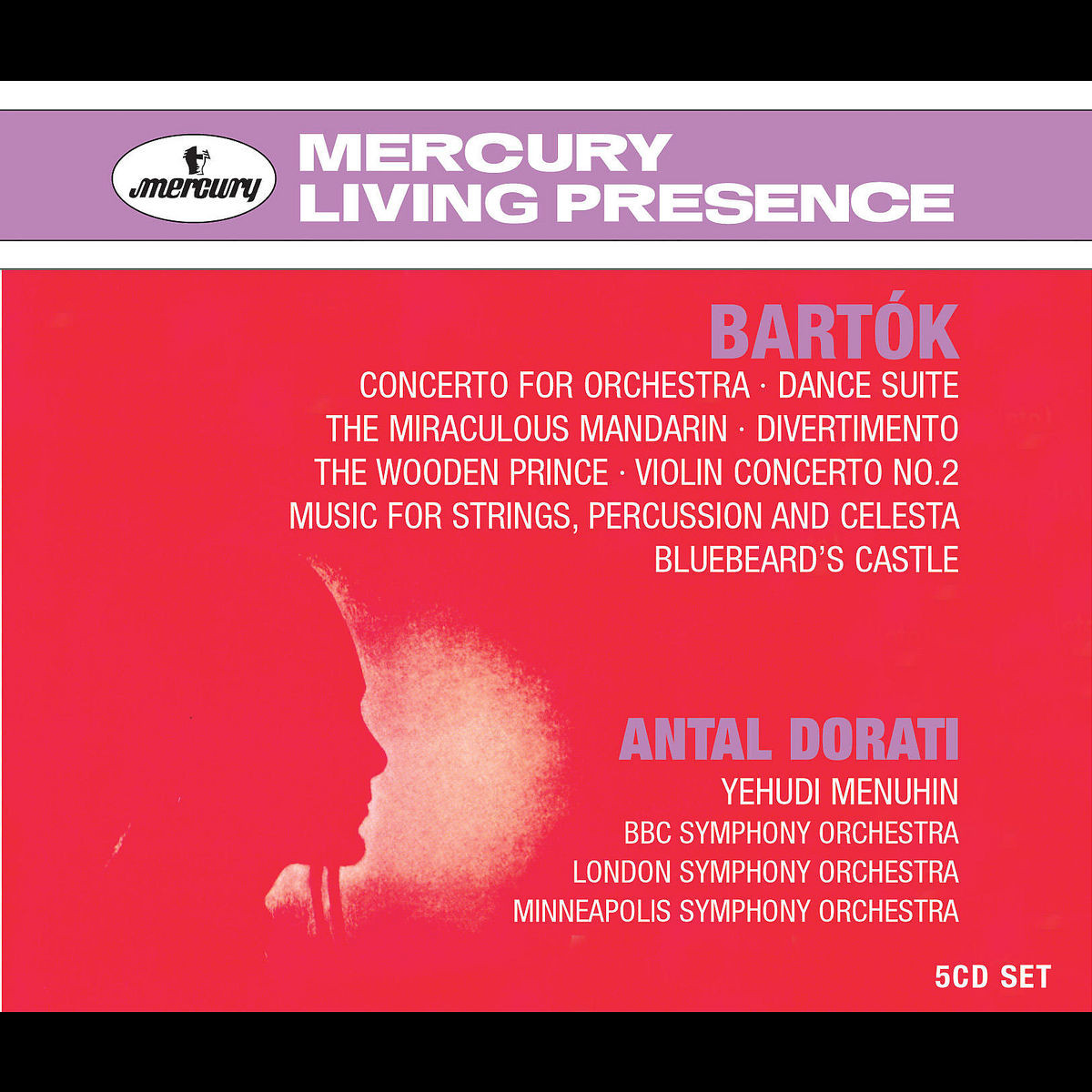 BartÓk Concerto For Orchestra Bbc Solso Deutsche Grammophon