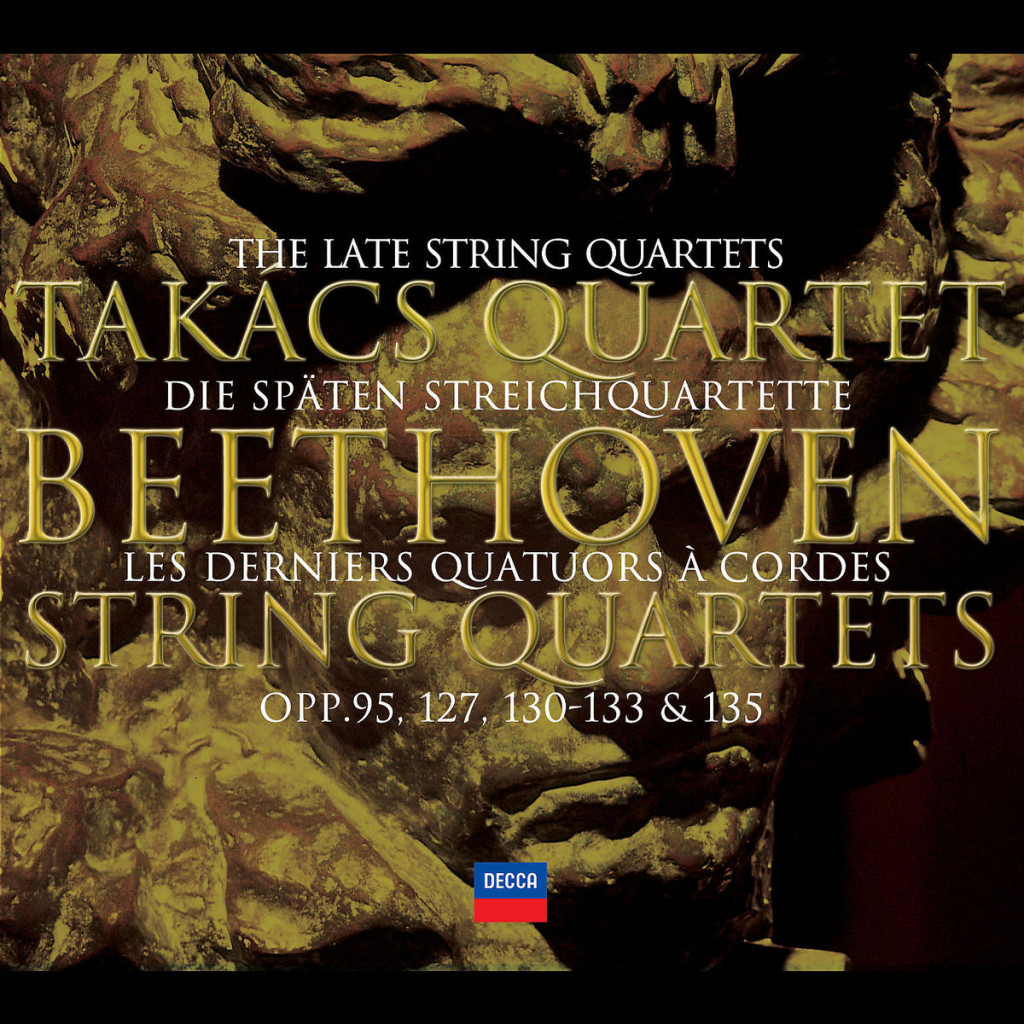 BEETHOVEN The Late String Quartets Takács Quartet | Deutsche Grammophon