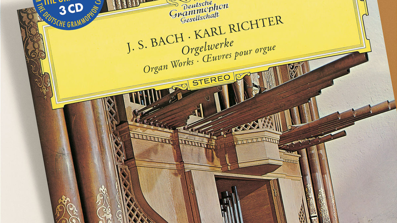 BACH Organ Works Richter / Originals | Deutsche Grammophon