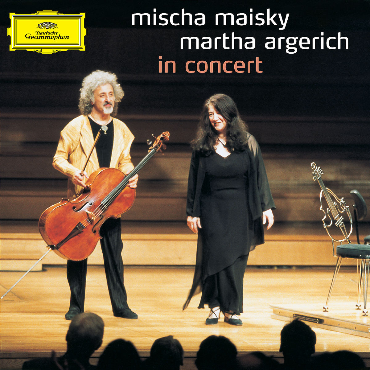 MISCHA MAISKY - MARTHA ARGERICH In Concert | Deutsche Grammophon