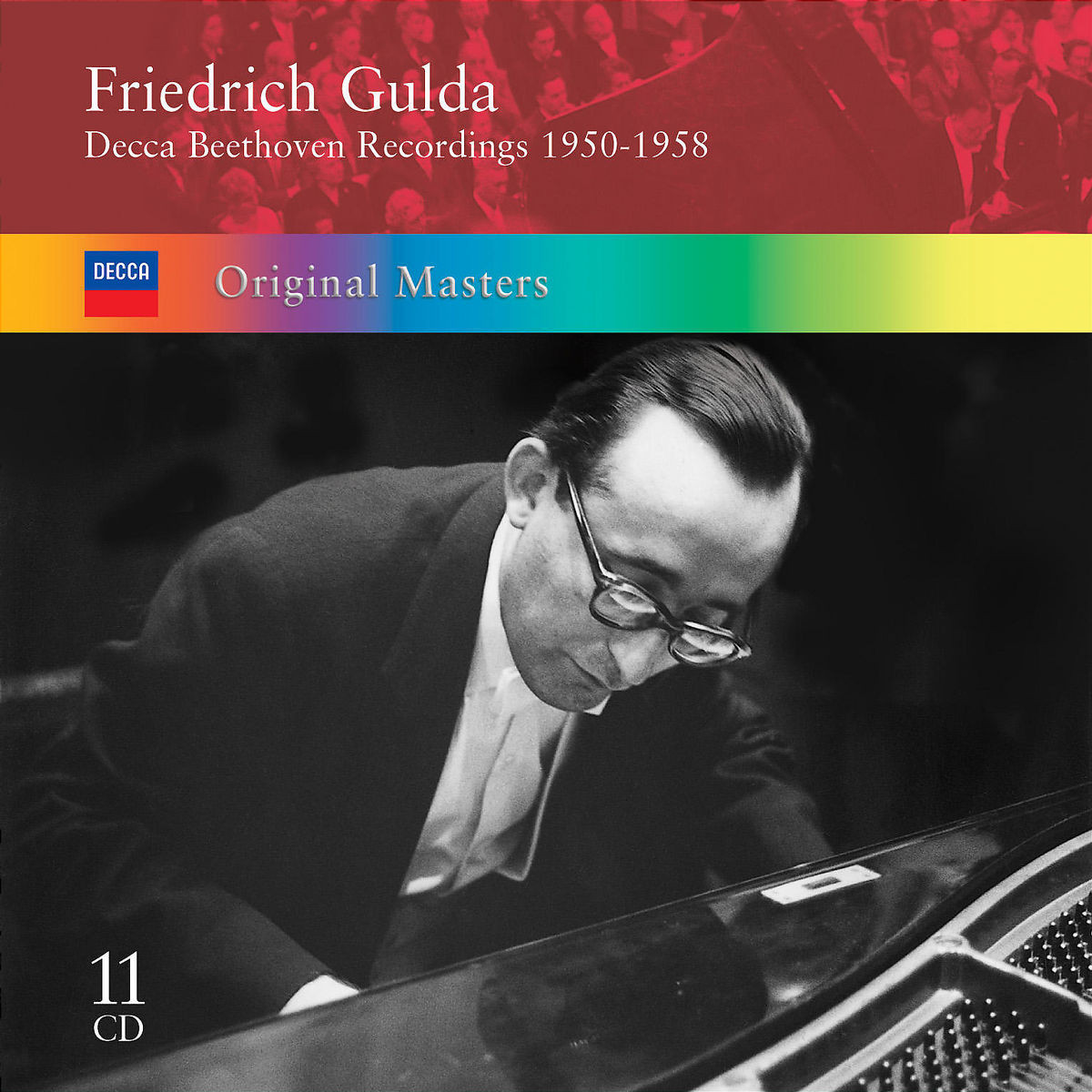 BEETHOVEN Piano Sonatas / Gulda | Deutsche Grammophon