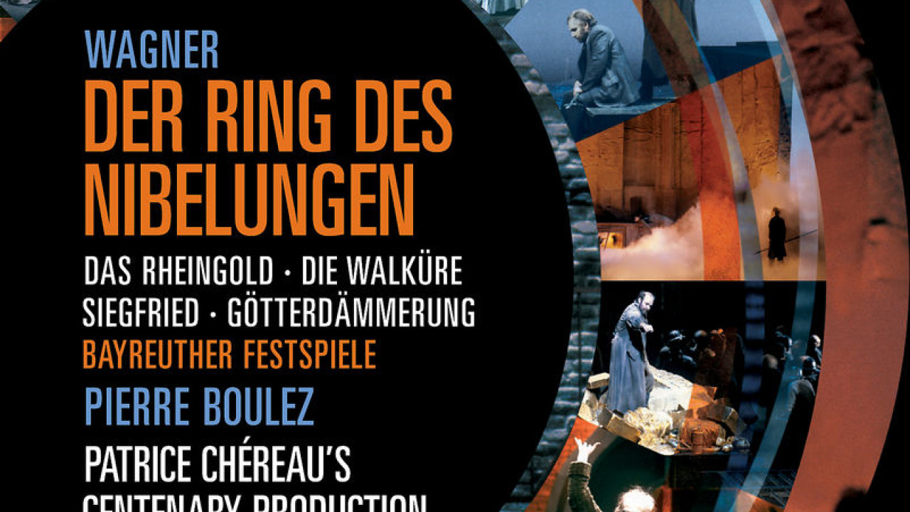 WAGNER Ring des Nibelungen Boulez DVD-V | Deutsche Grammophon