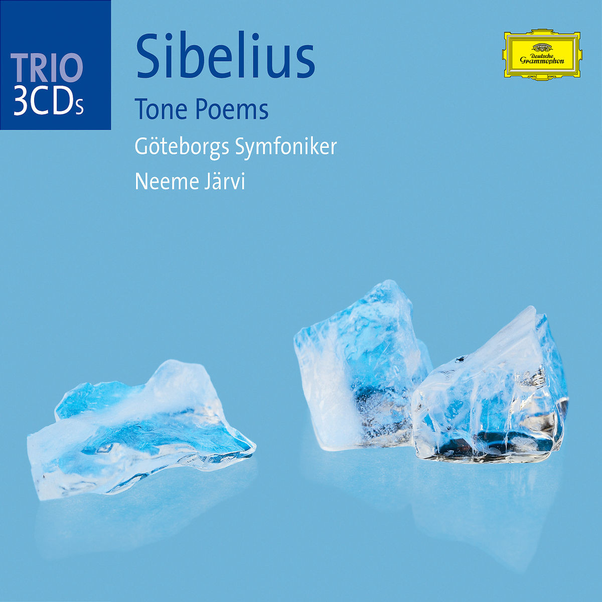 SIBELIUS Tone Poems / Järvi | Deutsche Grammophon