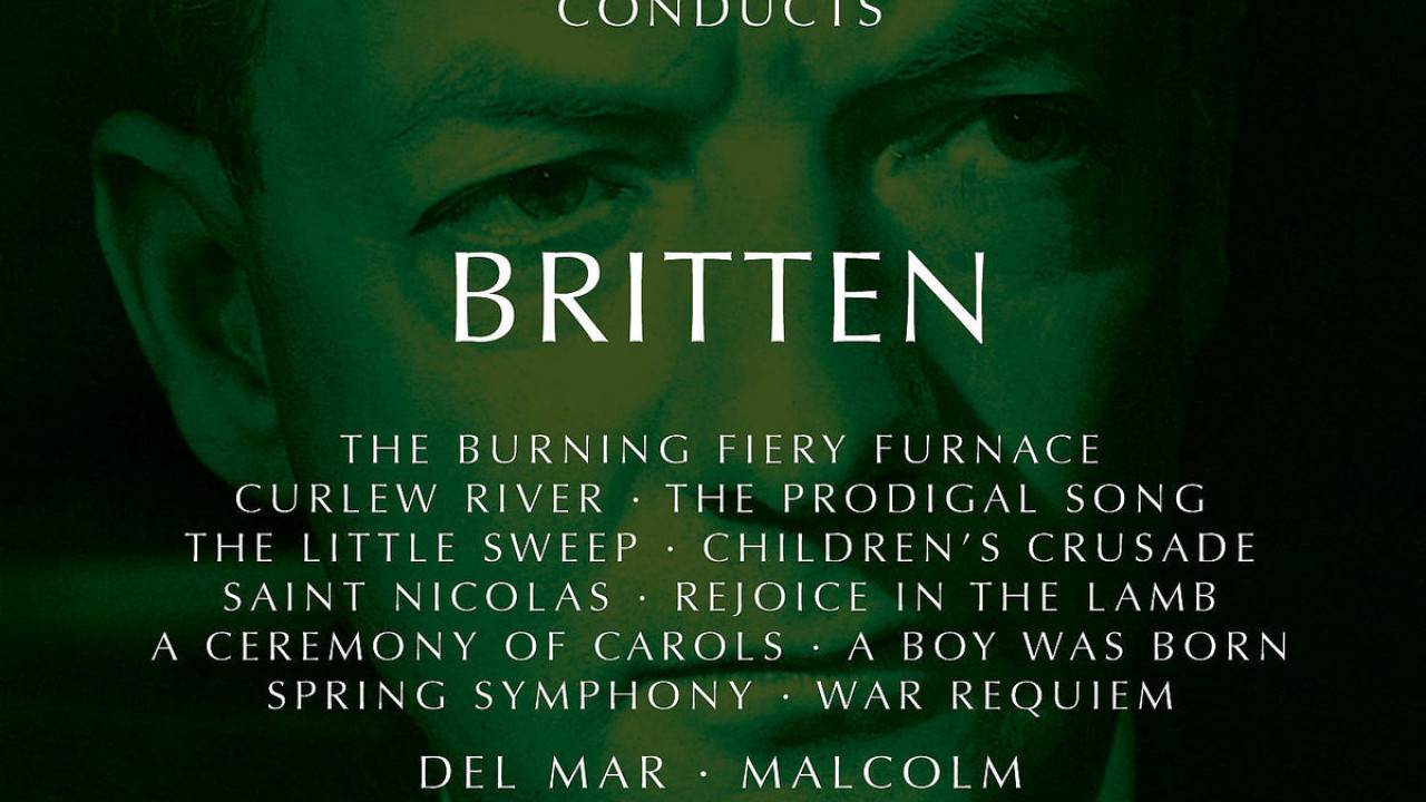 BRITTEN conducts BRITTEN III | Deutsche Grammophon