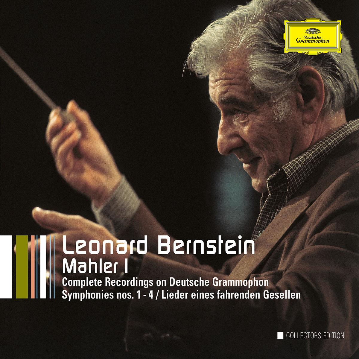 MAHLER Bernstein Compl.Recordings Vol. I | Deutsche Grammophon