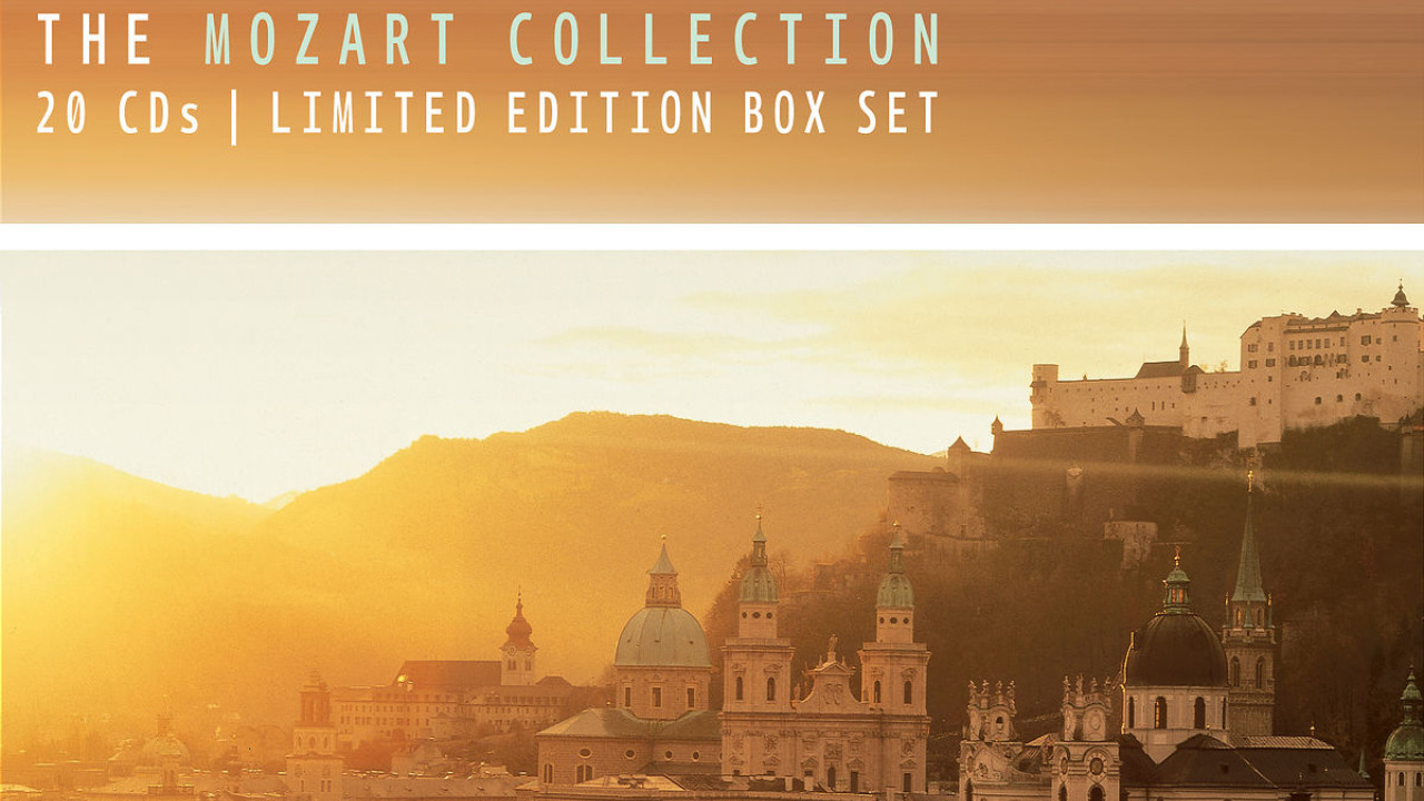 MOZART The Mozart Collection | Deutsche Grammophon