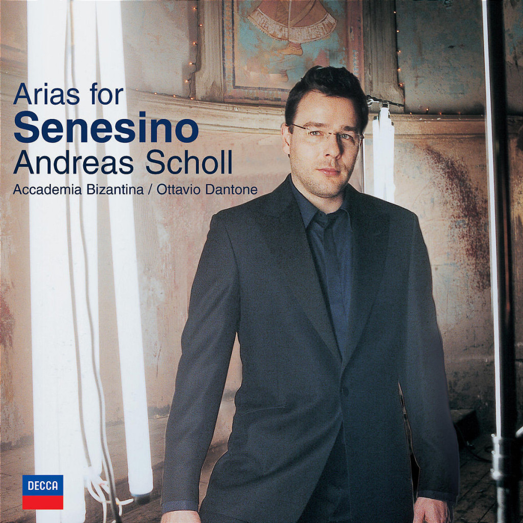 ARIAS FOR SENESINO Scholl | Decca Classics