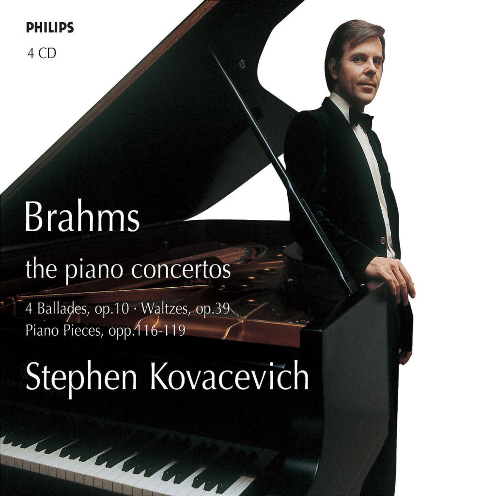 BRAHMS Piano Concertos 1 & 2 Stephen Kovacevich | Deutsche Grammophon