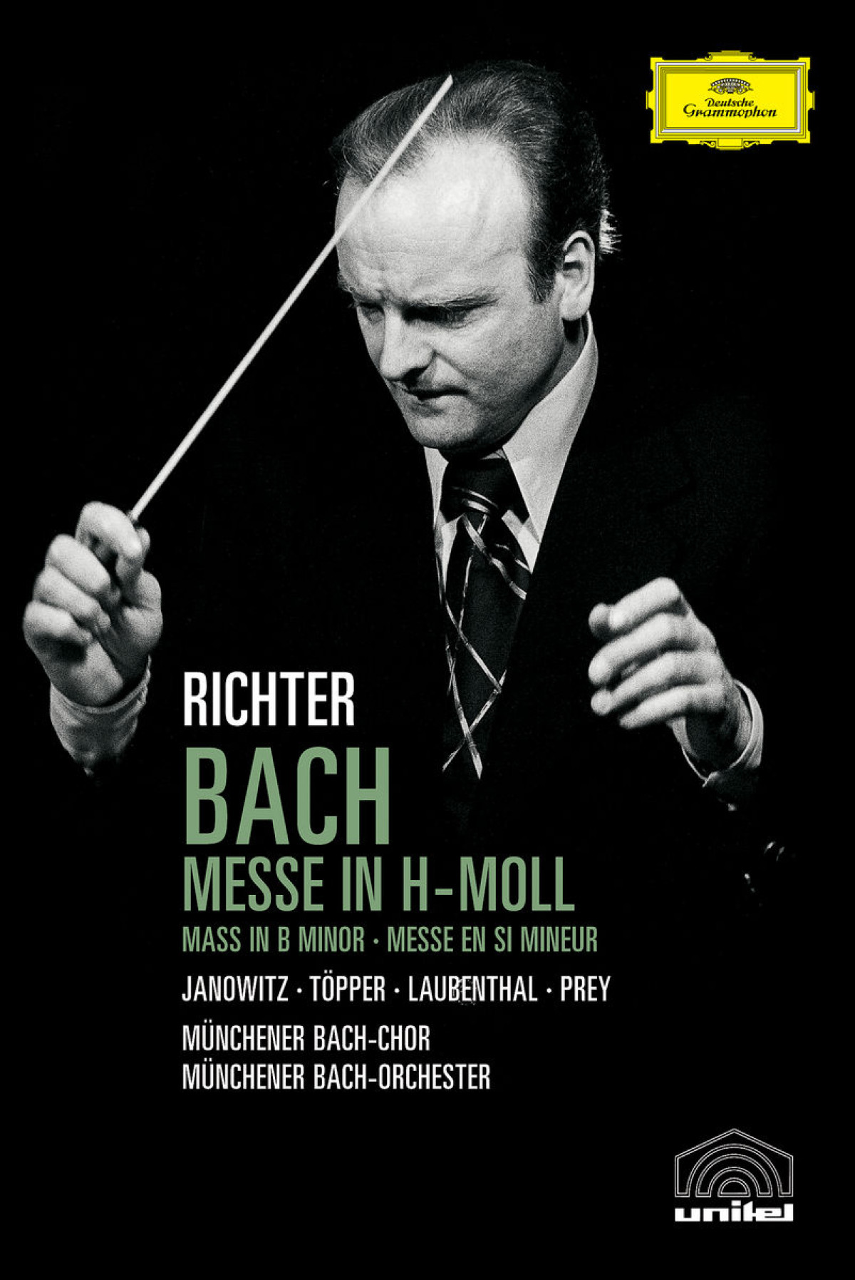 BACH Mass in B minor Richter DVD-VIDEO | Deutsche Grammophon