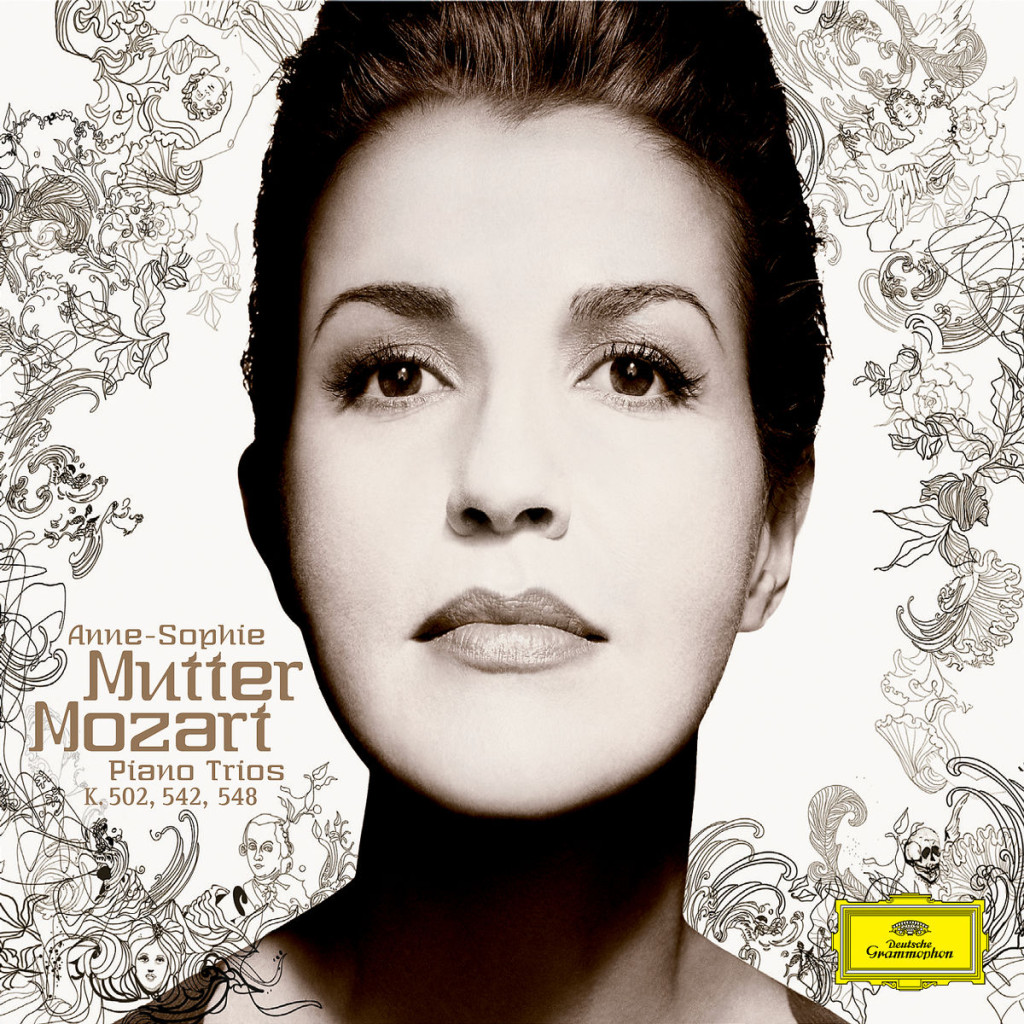 MOZART Piano Trios / Mutter, Previn, Müller-Schott | Deutsche Grammophon