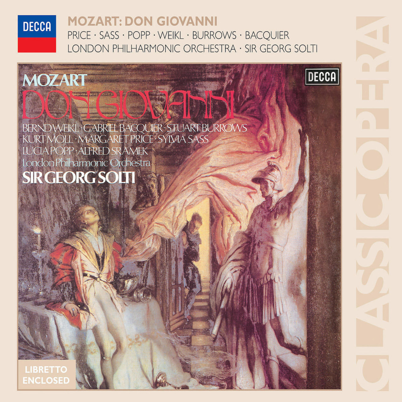 MOZART Don Giovanni M. Price/Sass/Popp/Weikl | Decca Classics