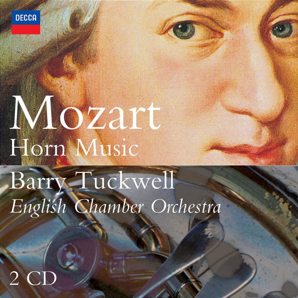 MOZART Horn Concertos 1-4 Barry Tuckwell | Deutsche Grammophon