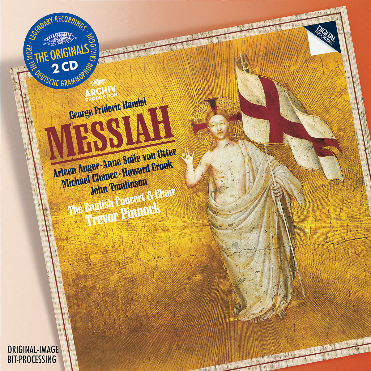 HANDEL Messiah / Pinnock | Deutsche Grammophon