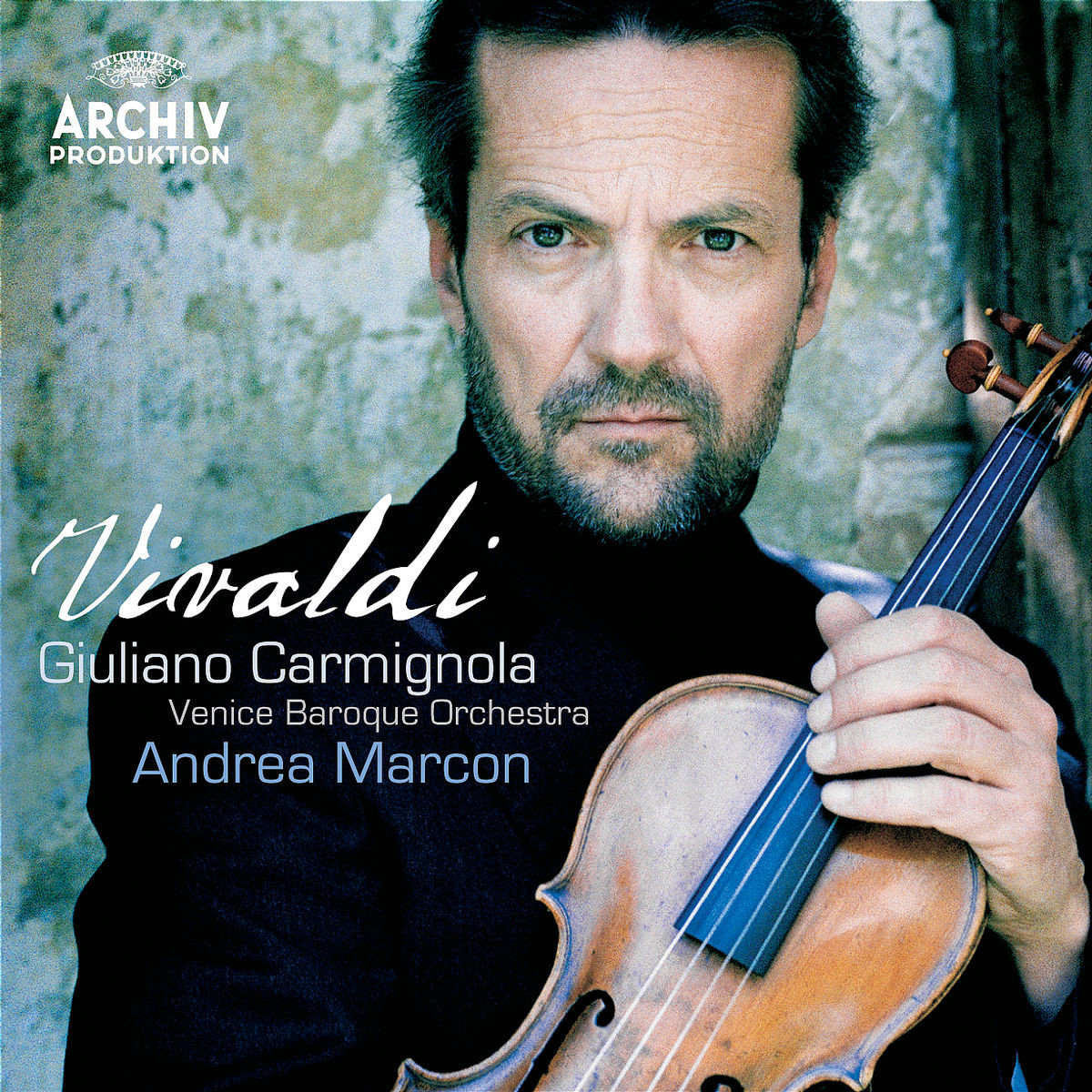 VIVALDI Violin Concertos / Carmignola, Marcon | Deutsche Grammophon