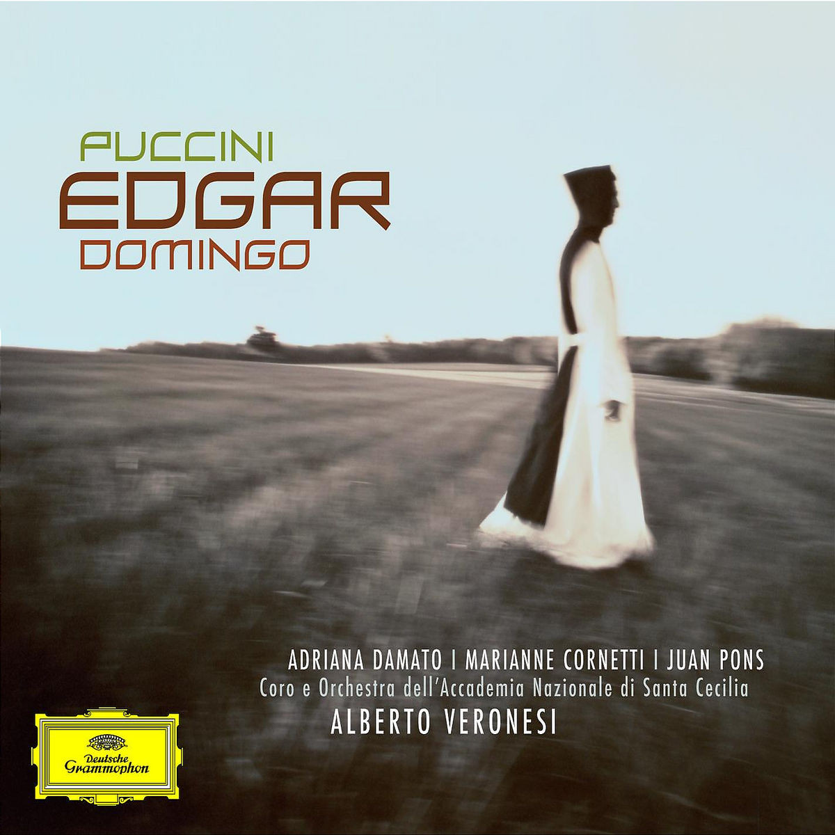 PUCCINI Edgar / Domingo, Veronesi | Deutsche Grammophon