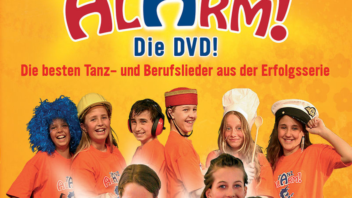 KiKA Tanzalarm! (DVD) | Karussell - Musik und Hörspiele für Kinder