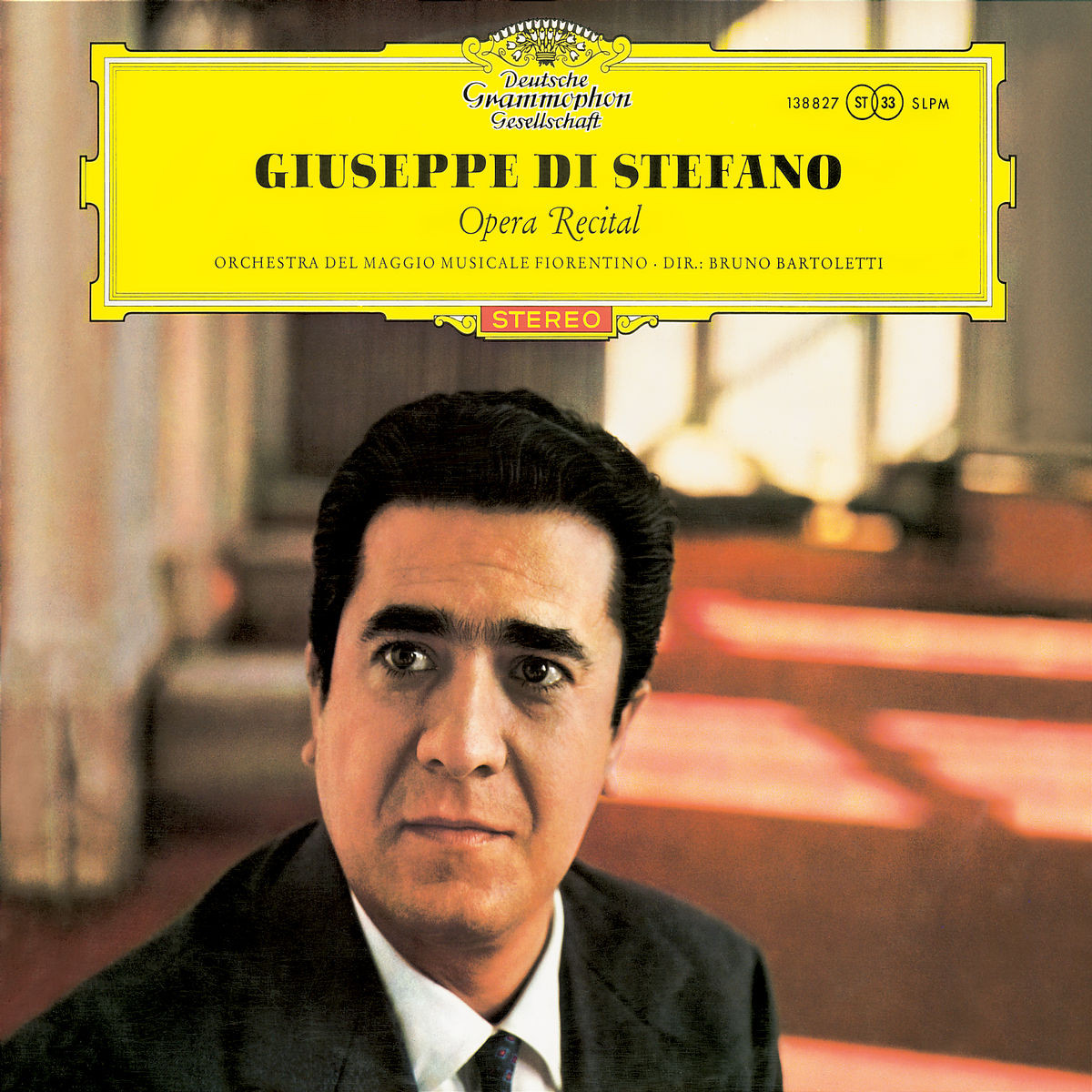 GIUSEPPE DI STEFANO Opera Recital | Deutsche Grammophon