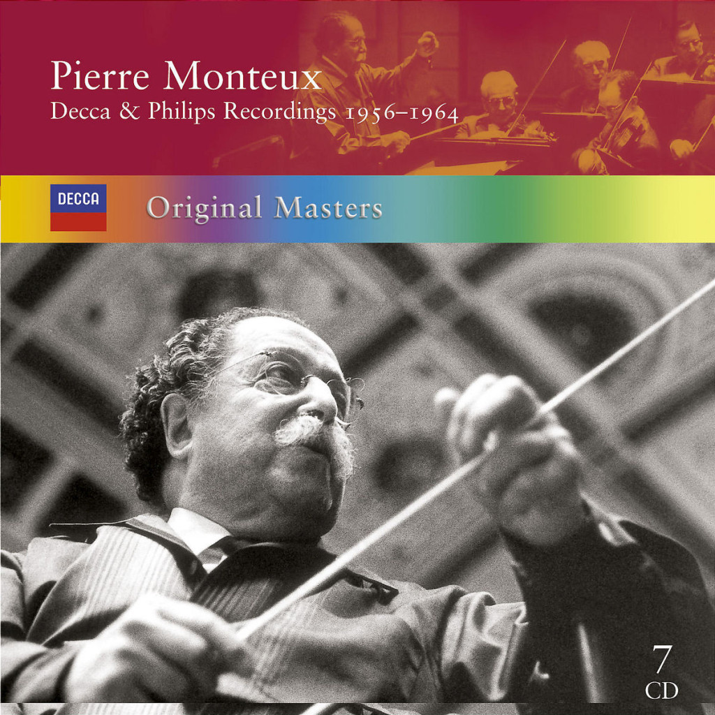 Pierre Monteux Decca and Philips recordings 1956-1964 | Decca Classics