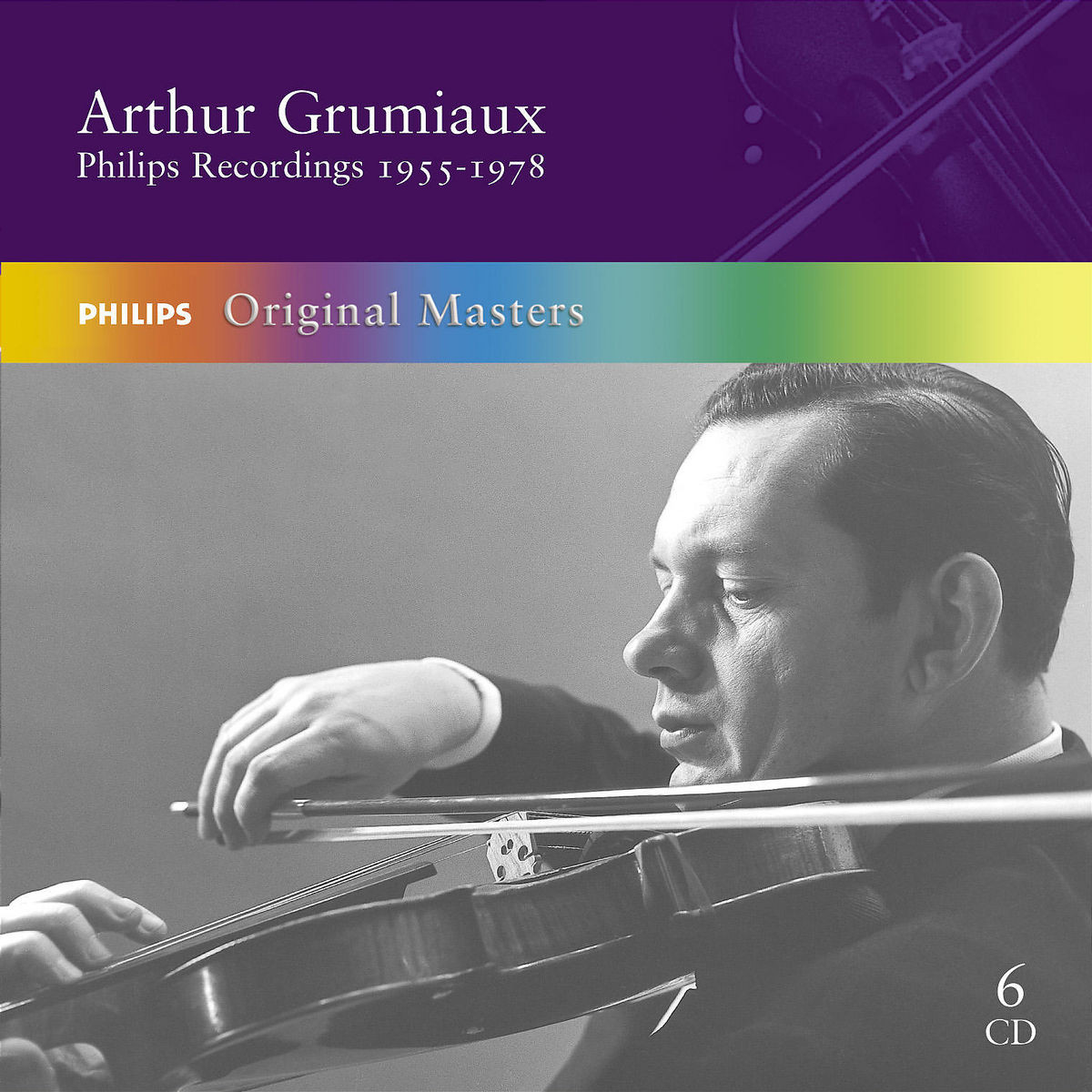 GRUMIAUX Philips recordings 1955-1977 | Decca Classics