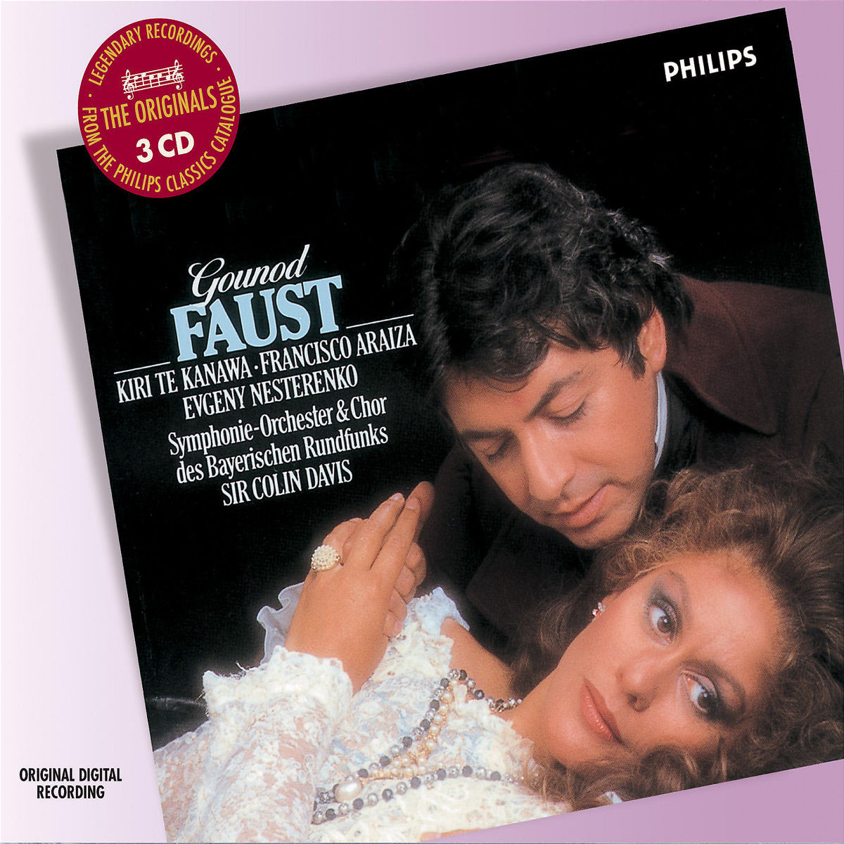 GOUNOD Faust Kiri Te Kanawa | Deutsche Grammophon