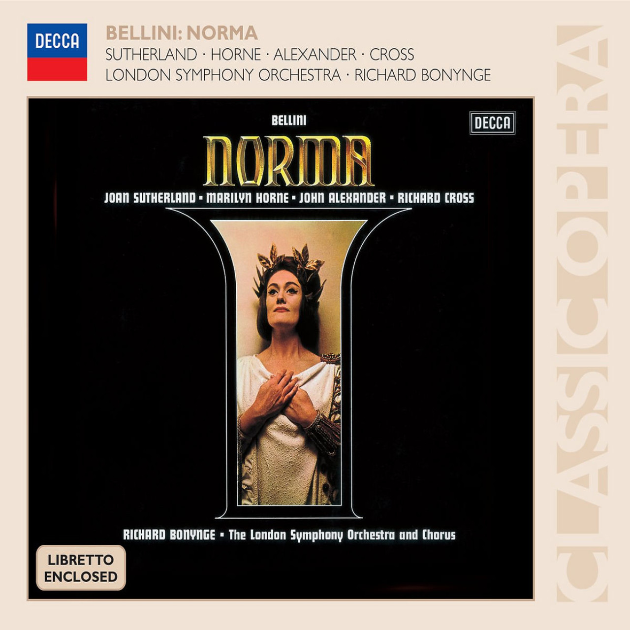 BELLINI Norma Sutherland/Horne/Alexander | Deutsche Grammophon