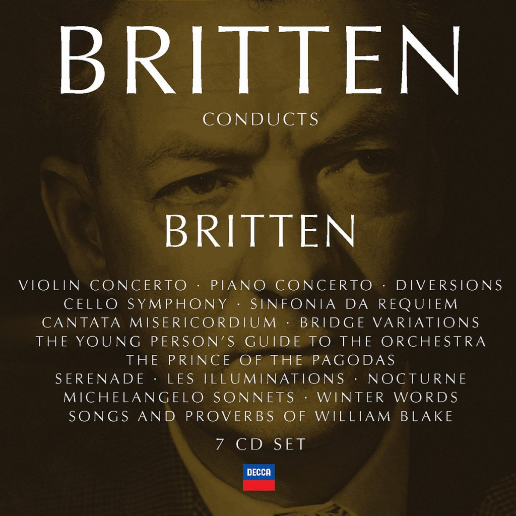 BRITTEN conducts BRITTEN IV Peter Pears/Barry Tuckwell | Decca Classics