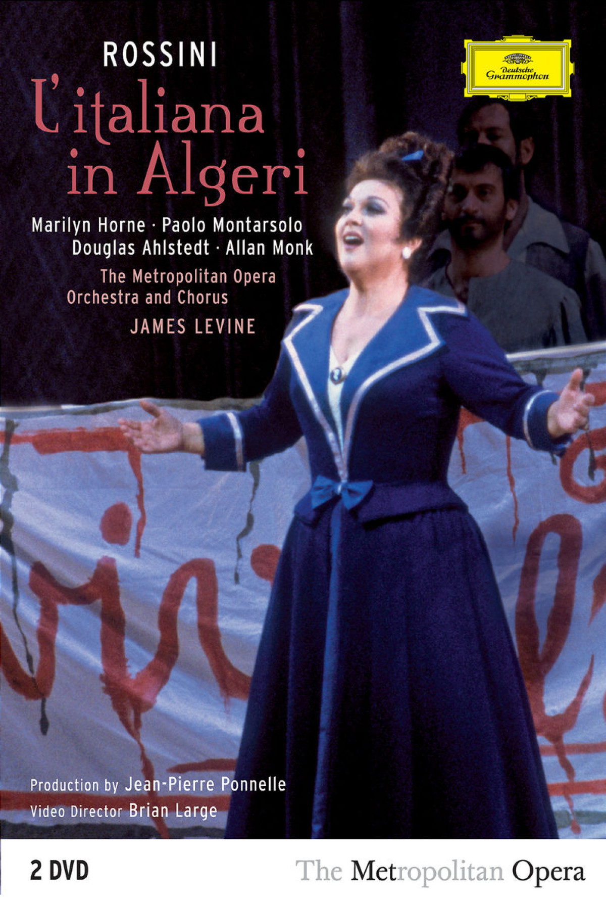 ROSSINI L'Italiana in Algeri DVD-VIDEO | Decca Classics