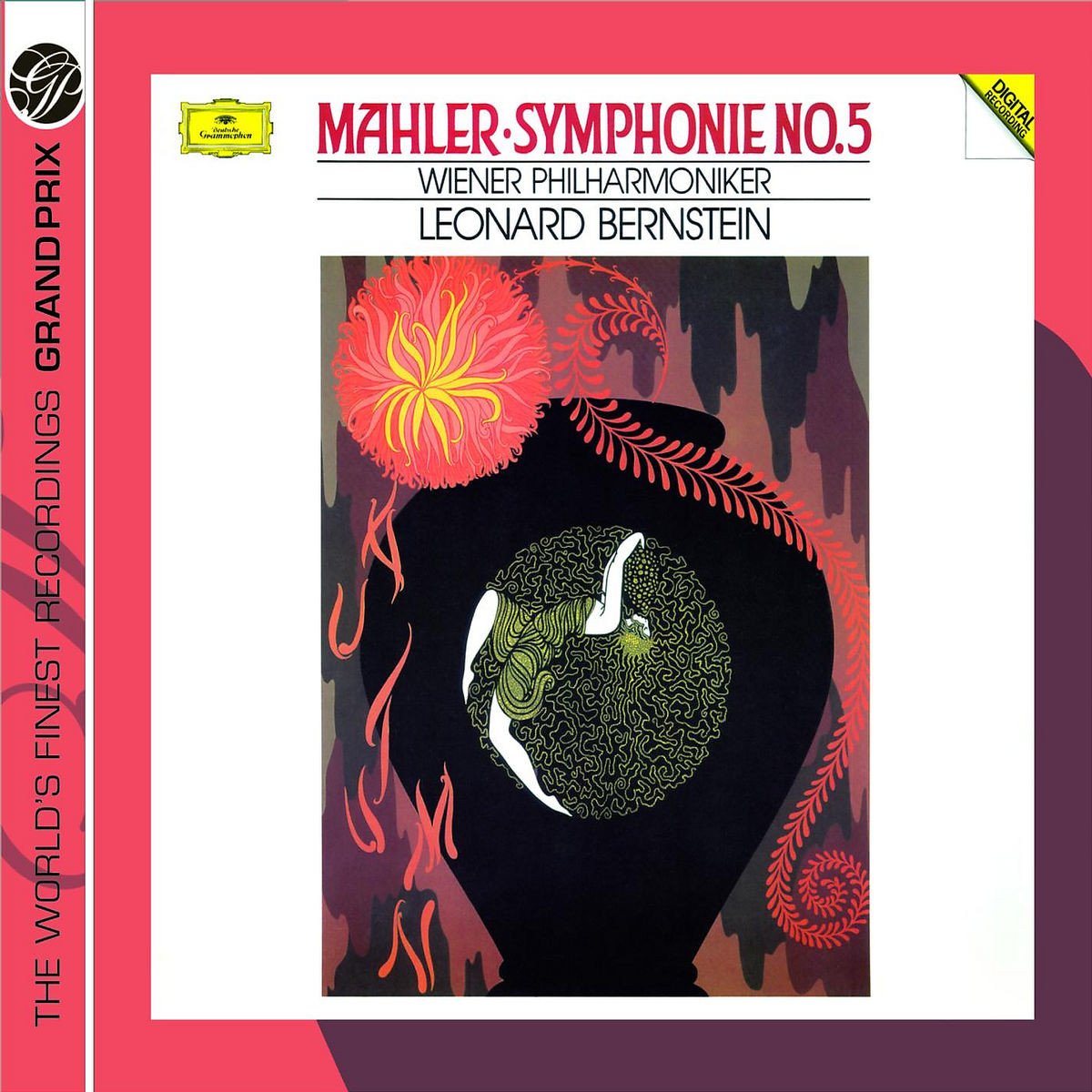 MAHLER Symphony No. 5 / Bernstein | Deutsche Grammophon