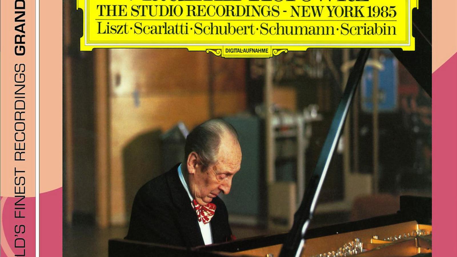 HOROWITZ Studio Recordings: New York 85 | Deutsche Grammophon