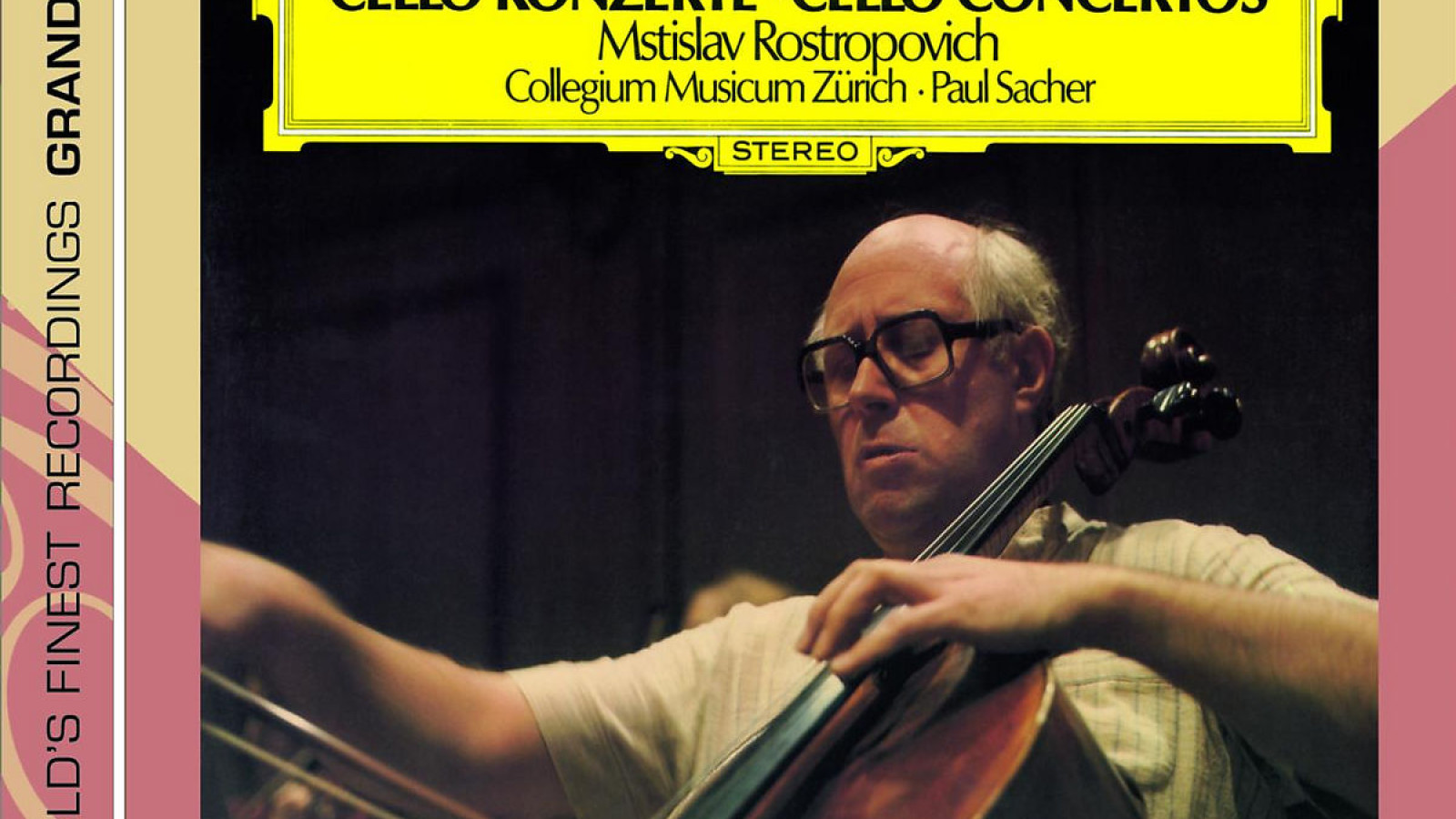 ROSTROPOVICH Cello Concertos | Deutsche Grammophon