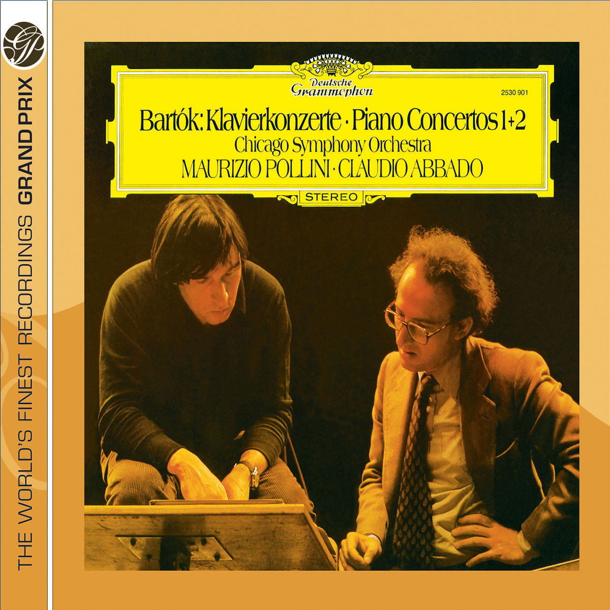 BARTÓK Piano Concert.1+2 Pollini Abbado | Deutsche Grammophon