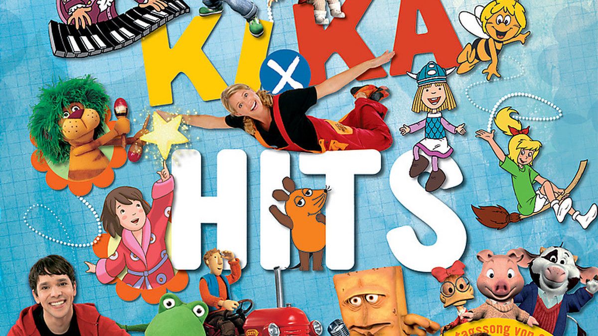 KiKA Hits - Das Beste aus 10 Jahren Kinderkanal | Karussell - Musik und ...