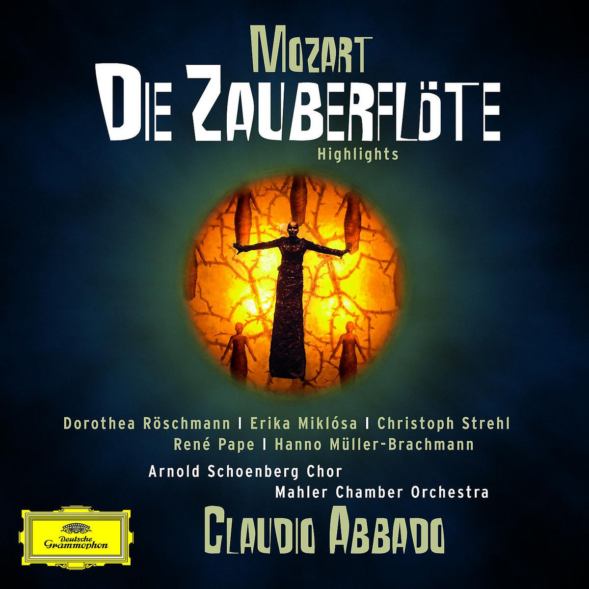 MOZART Zauberflöte/Highlights Abbado | Deutsche Grammophon