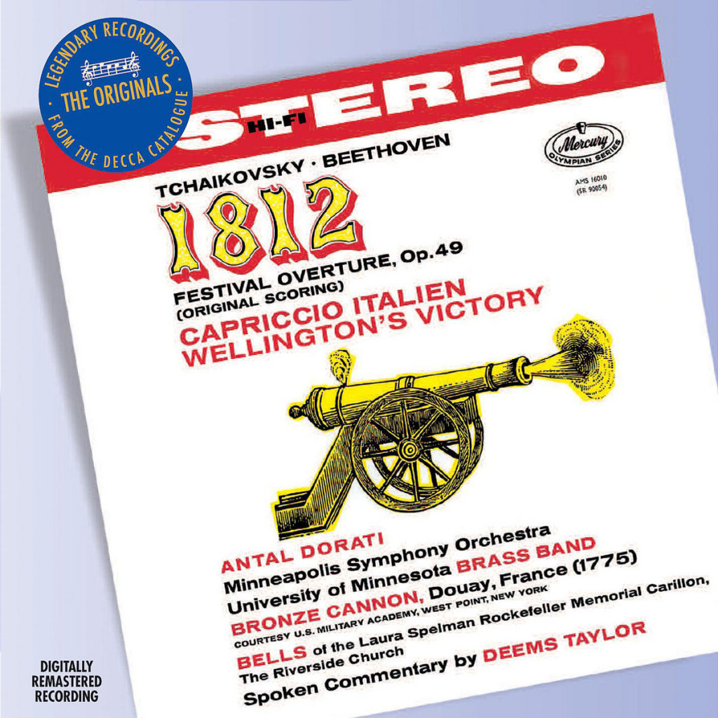 TCHAIKOVSKY »1812«, BEETHOVEN Wellington's Victory | Deutsche Grammophon