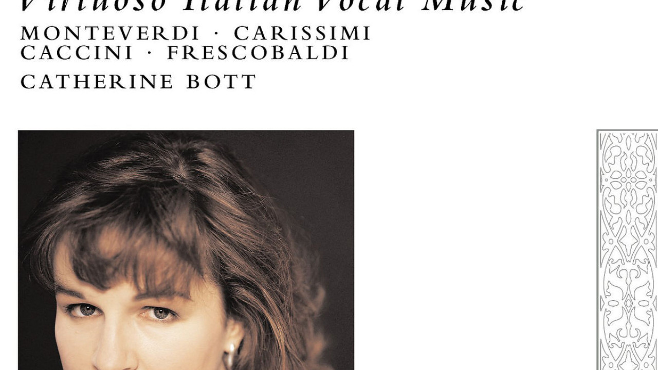 Catherine Bott Virtuoso Italian vocal music - Videos | Deutsche Grammophon