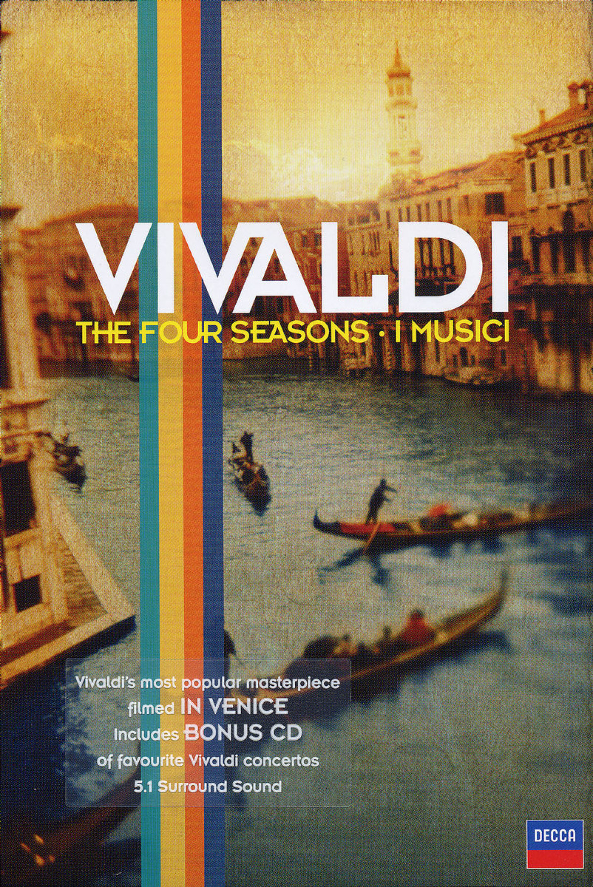 VIVALDI The Four Seasons/ Felix Ayo | Decca Classics